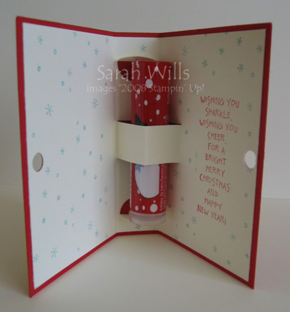 Lip Balm Holder Card – Sarahs Ink Spot
