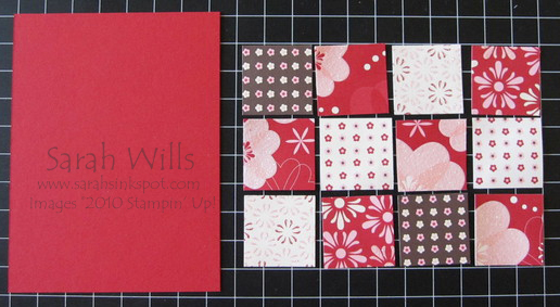 Top Note Quilt Card Tutorial – Sarahs Ink Spot