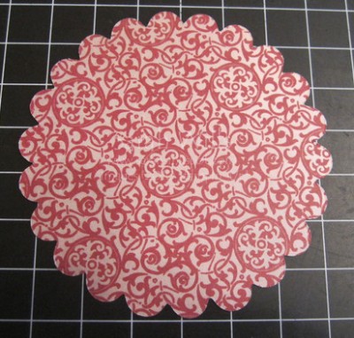 Folded Scallop Flower – Sarahs Ink Spot