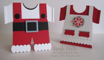 Santa & Mrs Clause Cards – Sarahs Ink Spot