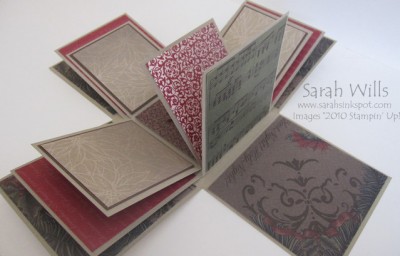 Explosion Box – Sarahs Ink Spot