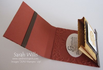 Matchbook Candy Holder – Sarahs Ink Spot