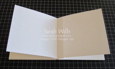 CD Folder Carousel Album – Sarahs Ink Spot