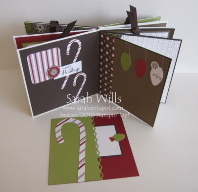 CD Folder Carousel Album – Sarahs Ink Spot