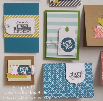 Everyday Occasions Cardmaking Kit…check out those cards… – Sarahs Ink Spot