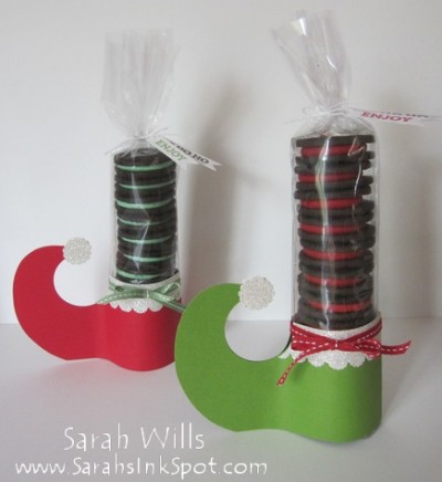 Elf Shoes with Oreos… – Sarahs Ink Spot