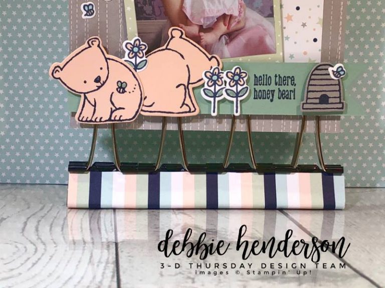 3-D Thursday is here with a beautiful way to display your favorite ...