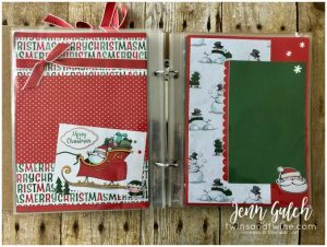 3-D Thursday is here with an adorable Santa’s Workshop Mini Album ...