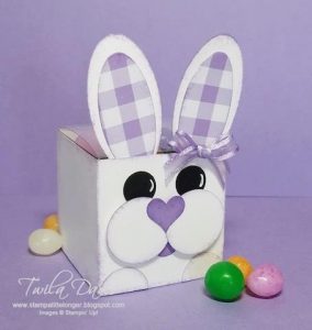 3-D Thursday is here with a super adorable Easter Bunny Box! – Sarahs ...