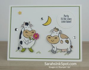 Simple on Saturday with the Cows from Over the Moon… – Sarahs Ink Spot