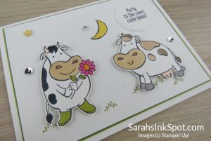 Simple on Saturday with the Cows from Over the Moon… – Sarahs Ink Spot