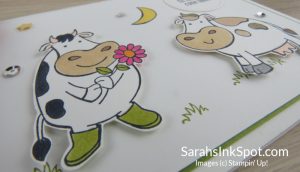 Simple on Saturday with the Cows from Over the Moon… – Sarahs Ink Spot