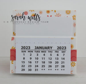 3-D Thursday is here with a pretty Desktop Easel Post It Notes Holder ...