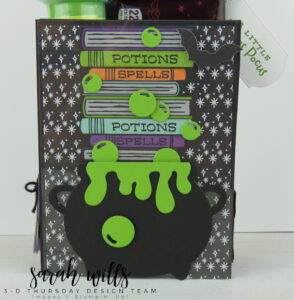 3D Thursday is here with a witchy themed Halloween Door Hanger Treat ...